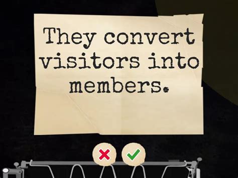 I Convert Visitors Into Members To Convert Visitors Into Members Flash Cards