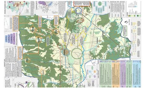 Create 3d Topographic Maps And Spatial Analysis Using Arcgis Qgis And