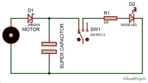 Led Torch Circuit Diagram