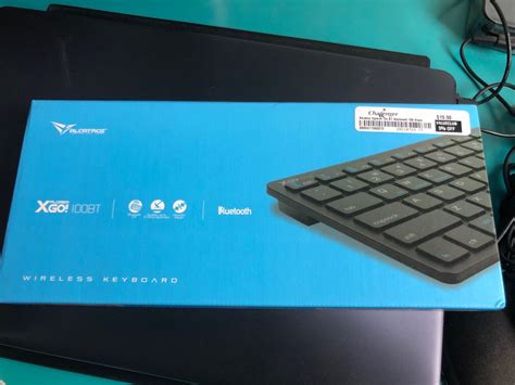 Alcatroz Xplorer Go BT Keyboard 100 Black Computers Tech Parts Accessories Computer