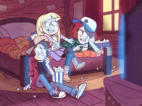 Gravity Falls Dipper Anime Gravity Falls Reverse Gravity Falls