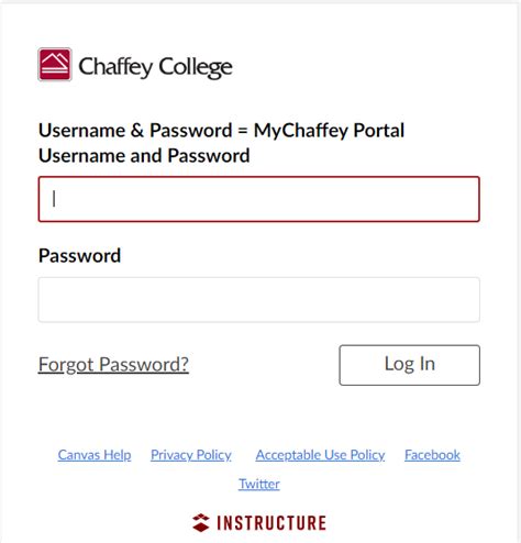 Chaffey Canvas Login Chaffey College