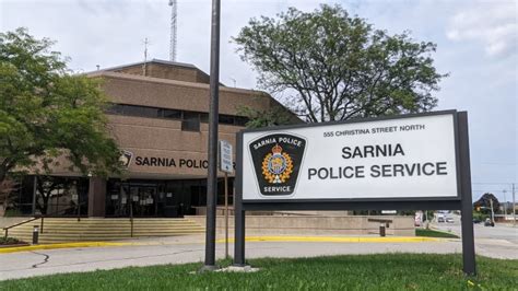 Suspended Sarnia Officer Accused Of Assault Faces New Charges Cbc News