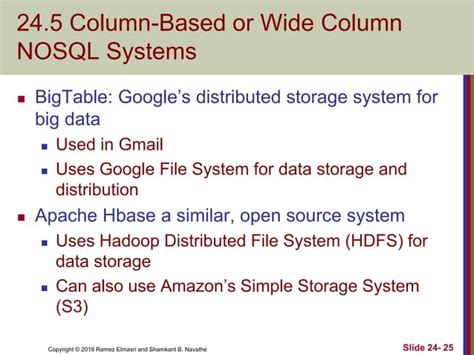 Chapter Pptx Big Data Systems Power Point Ppt PPT