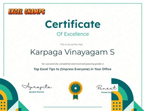karpaga vinayagam s on linkedin one of the fastest ways to learn excel is to learn some of the