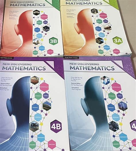 New Discovering Mathematics Tb Sec 3 4 Hobbies And Toys Books And Magazines Textbooks On Carousell