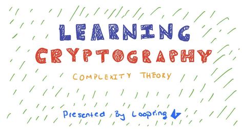 Learning Cryptography Part 4 Complexity Theory Rethereum