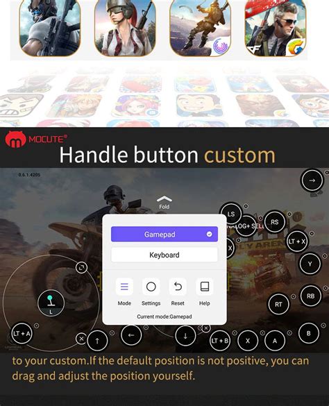 Mocute 058 Extendable Wireless Gamepad For Android Ios Gearvita