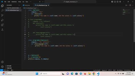 govind rajpoot on linkedin python oop inheritance
