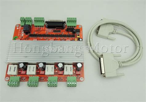 Free Shipping Quality Assurance Cnc 4 Axis Controller Tb6560 3 5a Stepper Motor Driver Board For