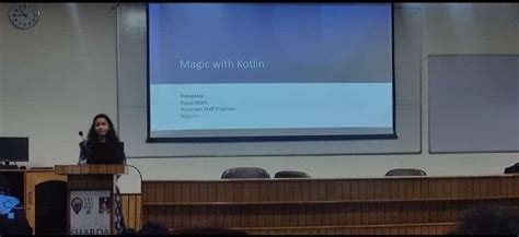 Niketa Sengar On Linkedin Shardauniversity Kotlinprogramming Kotlinconfglobal Handsonlearning