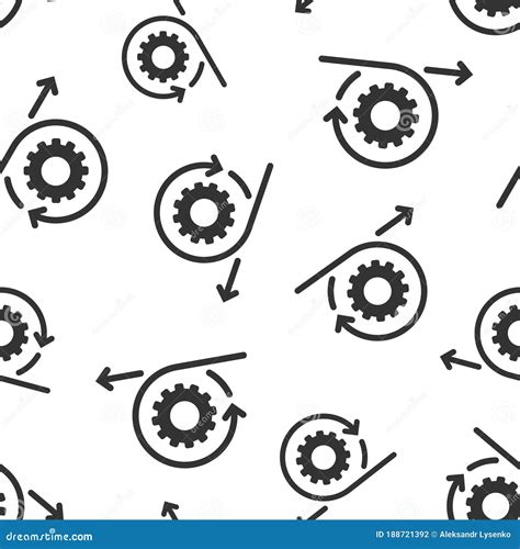 Agile Icon In Flat Style Flexible Vector Illustration On White Isolated Background Stock Vector