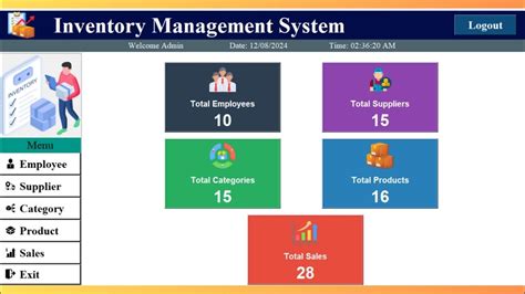1 inventory management system with python tkinter and mysql create an admin dashboard from