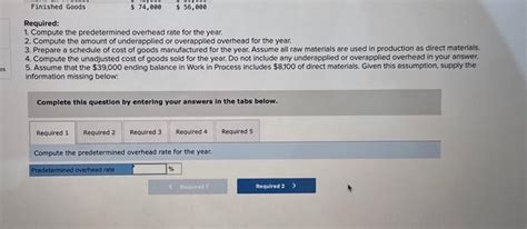 Solved 1 Compute The Unadjusted Cost Of Goods Sold For The