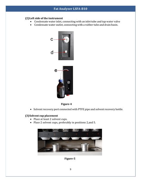 Fat Analyzer Lsfa B10 Operating Manual Labtron