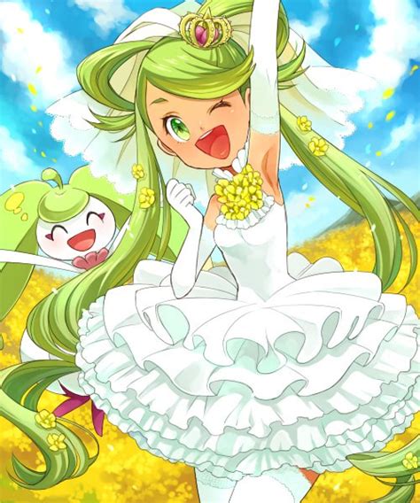 Mallow And Steenee Pokemon And More Drawn By Sasairebun Danbooru