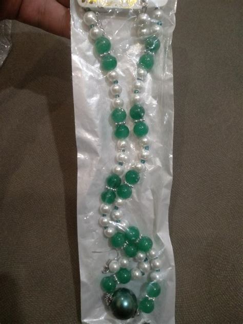 Набір намисто і сережки — ціна 145 грн у каталозі Комлекти Купити аксесуари за доступною ціною