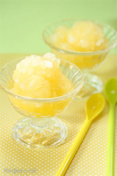 Lemon ice