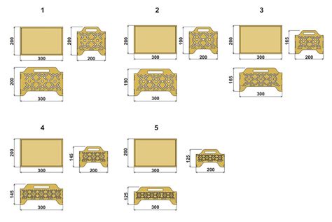 Diy Stackable Boxes Stackable Storage Boxes Digital Product Etsy