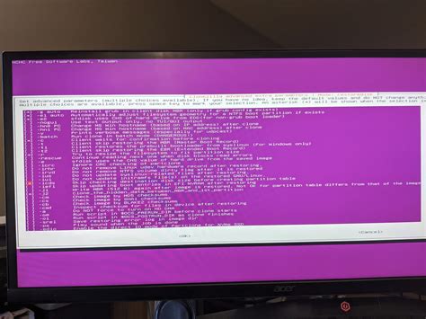 Using Clonezilla Restore Applications Its Foss Community
