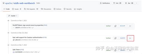 apache iotdb web workbench 认证绕过漏洞（cve 2023 24829） 知乎