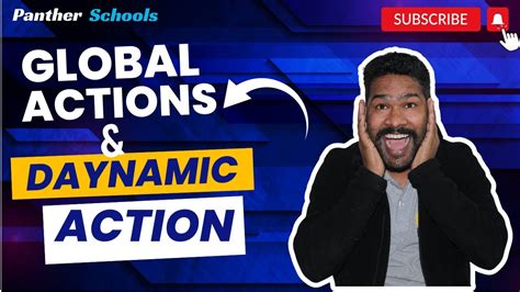 Day24 Global Actions And Dynamic Actions In Salesforce With Sfdcpanther Salesforceadmin Youtube