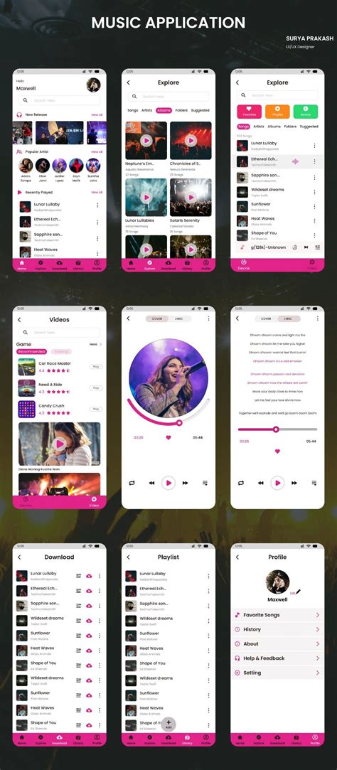Surya P On Linkedin Connection Homepage Mainscreen Uiuxdesigner Uidesigner Figma