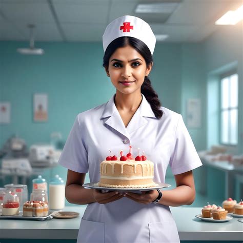 Download Indian Nurse Nurses Day Royalty Free Stock Illustration