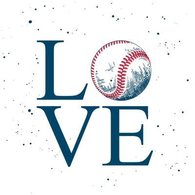 Baseball Love Vector Art Icons And Graphics For Free Download