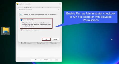 How To Run File Explorer As Administrator On Windows 11 4 Best Ways Winsides Com