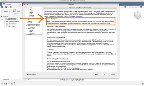 How To Convert An Stl Mesh To A Solid In Fusion 360 Product Design