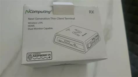 NCOMPUTING RX HDX THIN Client Model RX Powered By Raspberry Pi PicClick UK