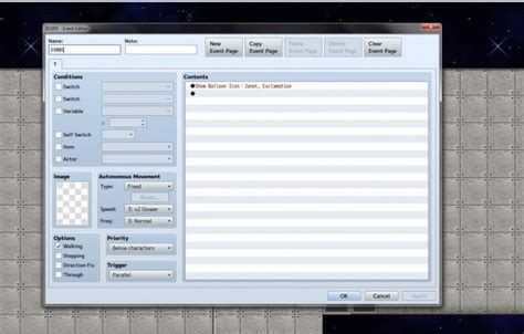 New To RPG Maker Got Two Questions About Balloon Icons In Events RPG Maker Forums