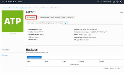 Oracle Cloud：オンプレミスからvpnとproxy経由でautonomous Databaseにアクセスさせてみてみた