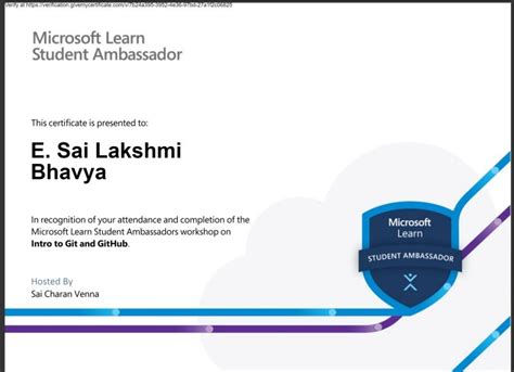 sai lakshmi bhavya eluri on linkedin microsoftlearn github continuouslearning