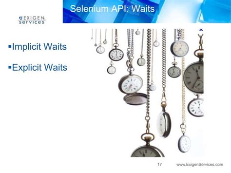 Introduction To Selenium Web Driver Pptx