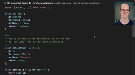 Make A Variable Conform To An Interface Total Typescript