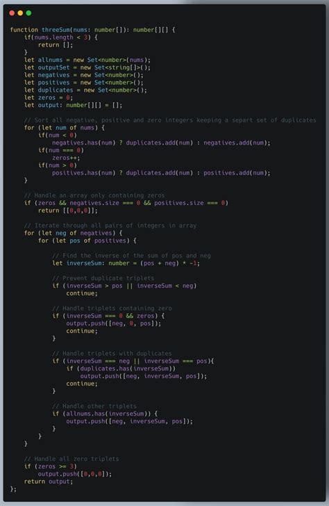 How I Solved Leetcode Problem With Typescript Brendan Mcmullen Posted On The Topic Linkedin