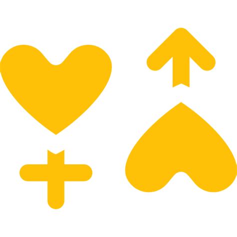 Gender Generic Color Fill Icon