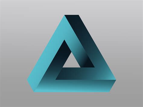 Penrose Triangle Logo