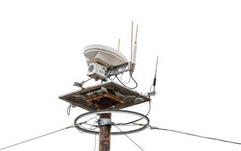 Premium Photo Scientific Instrument Telemetry Antenna