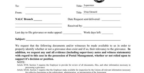 Nalc Request Form ≡ Fill Out Printable Pdf Forms Online