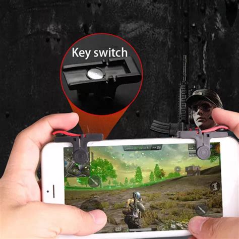 Pubg Mobile Phone Shooter Aim Controller Game Trigger L1r1 Button Yr Eur 3 40 Picclick Fr