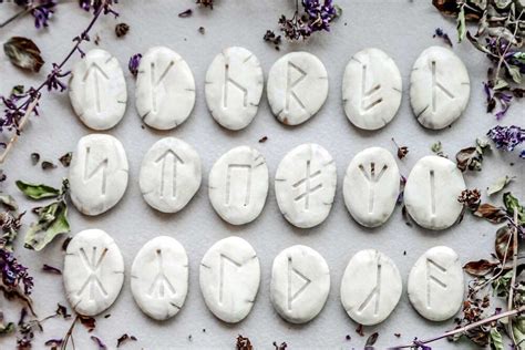 Rune Meanings And How To Use Rune Stones For Divination Two Wander