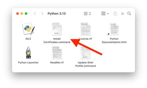 5 Using Python On Macos — Documentación De Python 3140