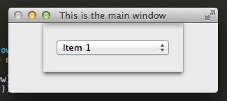 QDialog Loses OSX Sheet Style Once QComboBox Is Activated Qt Forum