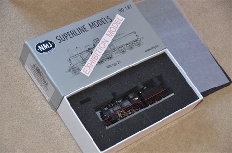 Brass Department Nmj Superline Nsb Type 21 Nr 375 Steam Locomotive