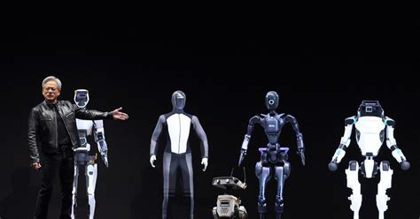 엔비디아 로봇경쟁 참전내년 상반기 로봇용 컴퓨터 출시