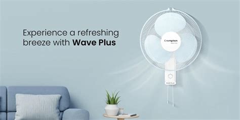 Crompton Hiflo Wave Plus Mm Wall Mounted Fan Unilet Stores