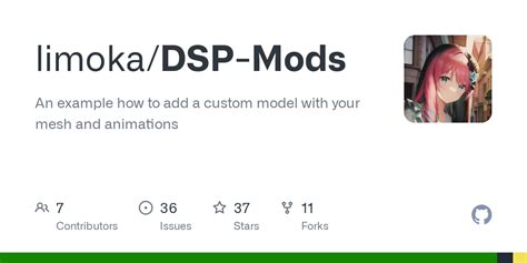 Dsp Mods Mods Gigastations Src Package Json At Master · Limoka Dsp Mods · Github